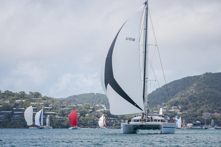 Australia's Hamilton Island Race's Champions Emerge