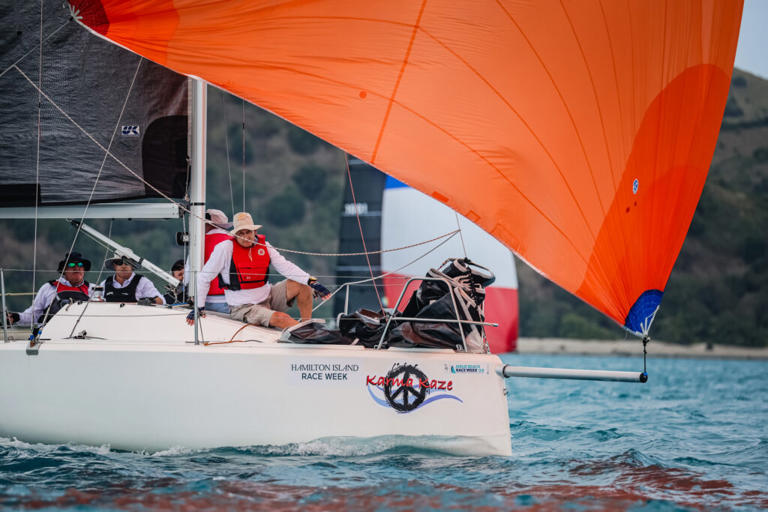 Australia's Hamilton Island Race's Champions Emerge