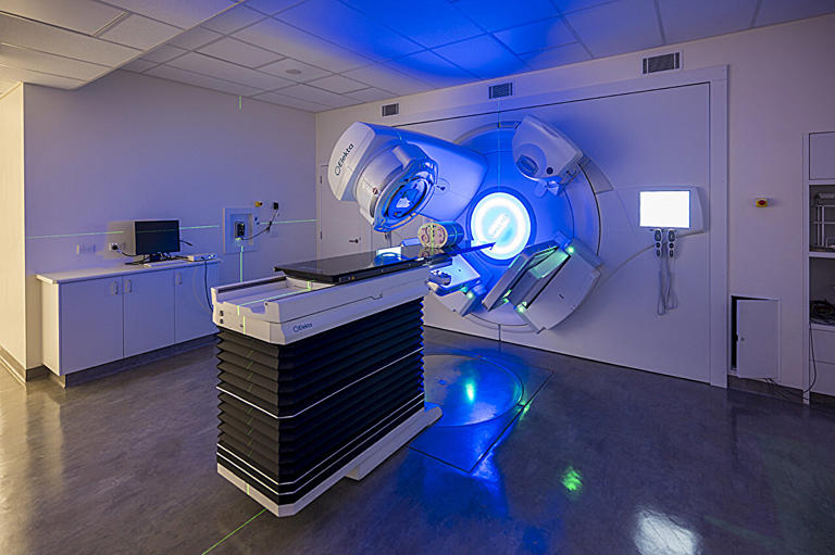 Modern radiotherapy delivers higher doses with fewer sessions