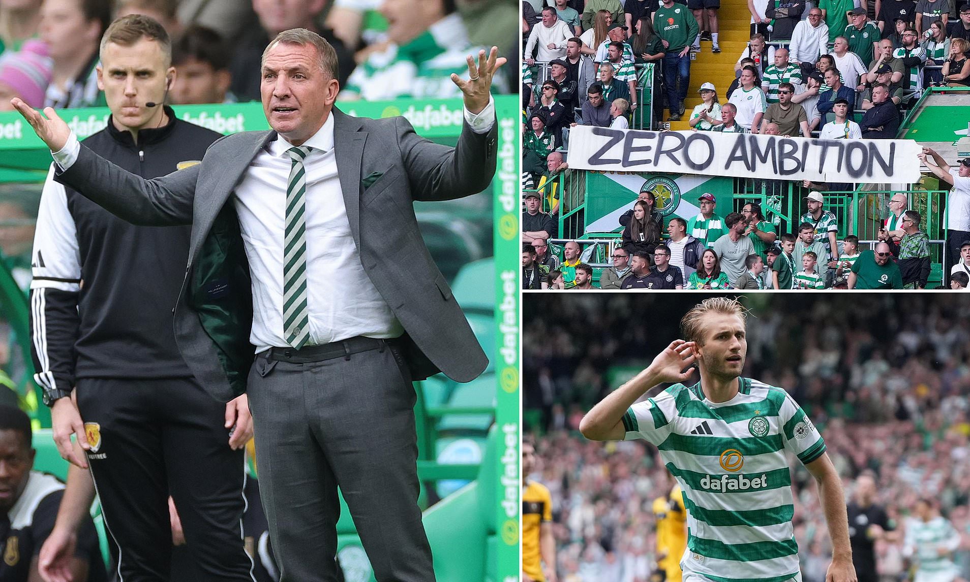 Celtic walking a £40m CL tightrope but Rodgers admits they'll have 'no ...