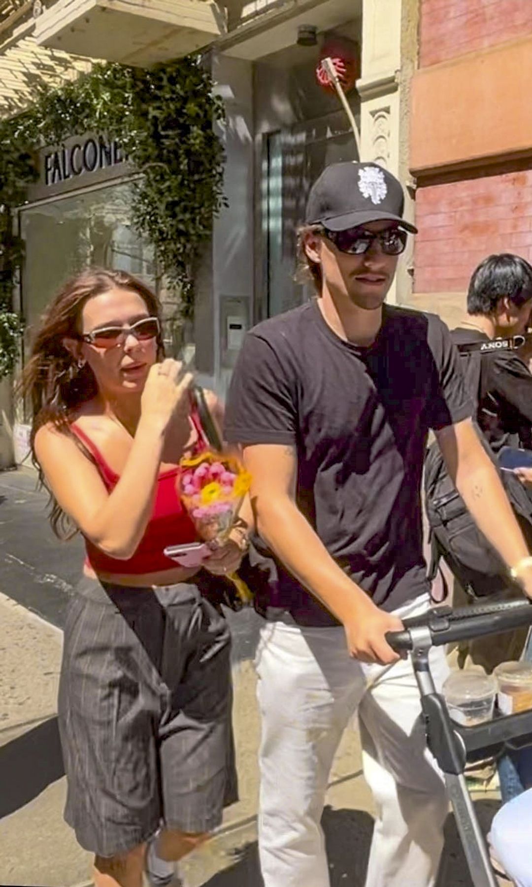 Millie Bobby Brown and Jake Bongiovi step out with their baby daughter ...