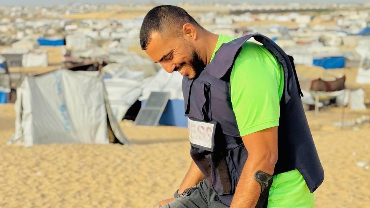 Hazem Suleiman, periodista en Gaza: "Después de cada ataque contra la ...