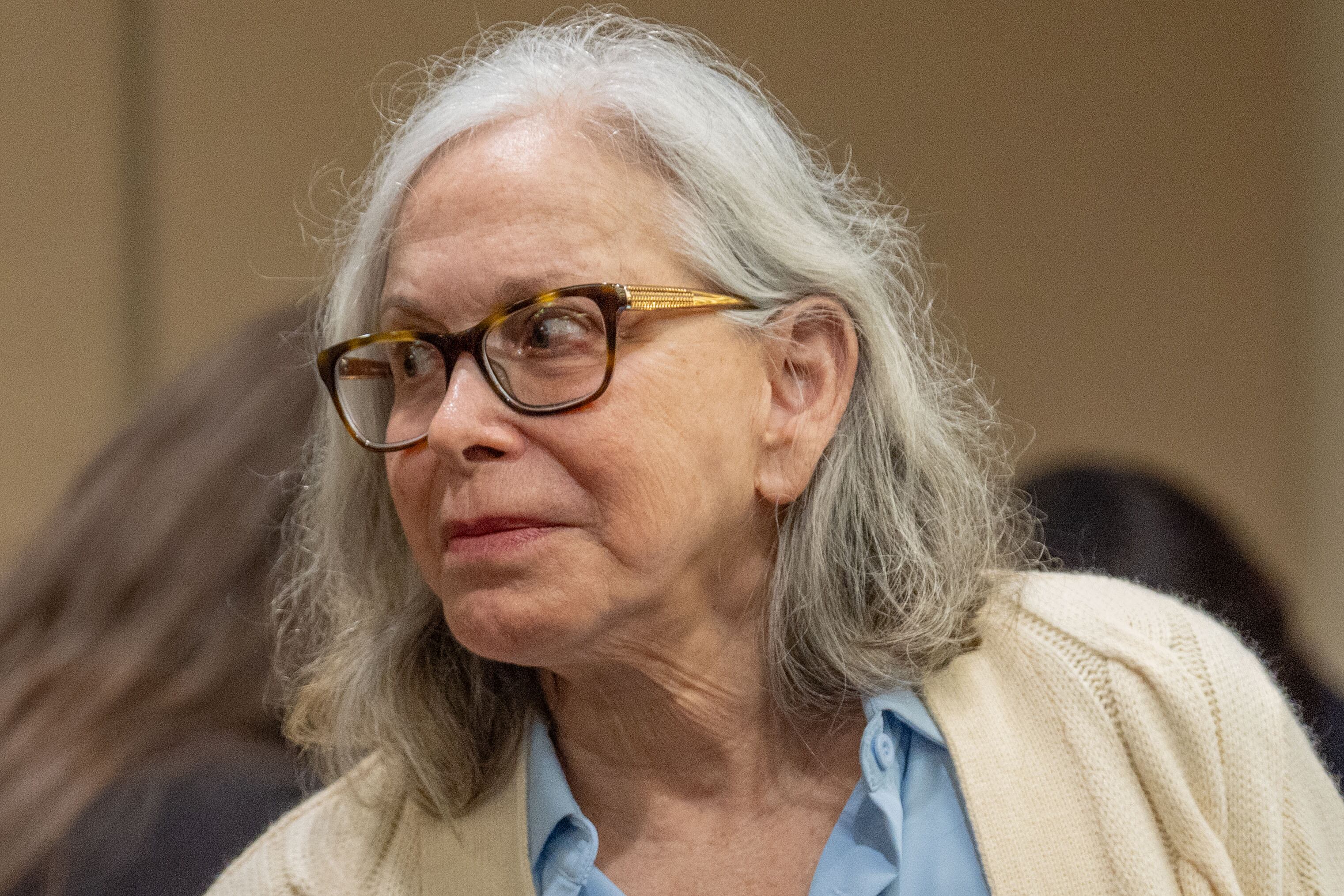 PHOTOS: Wendi and Robert Adelson take the stand in mother’s murder trial