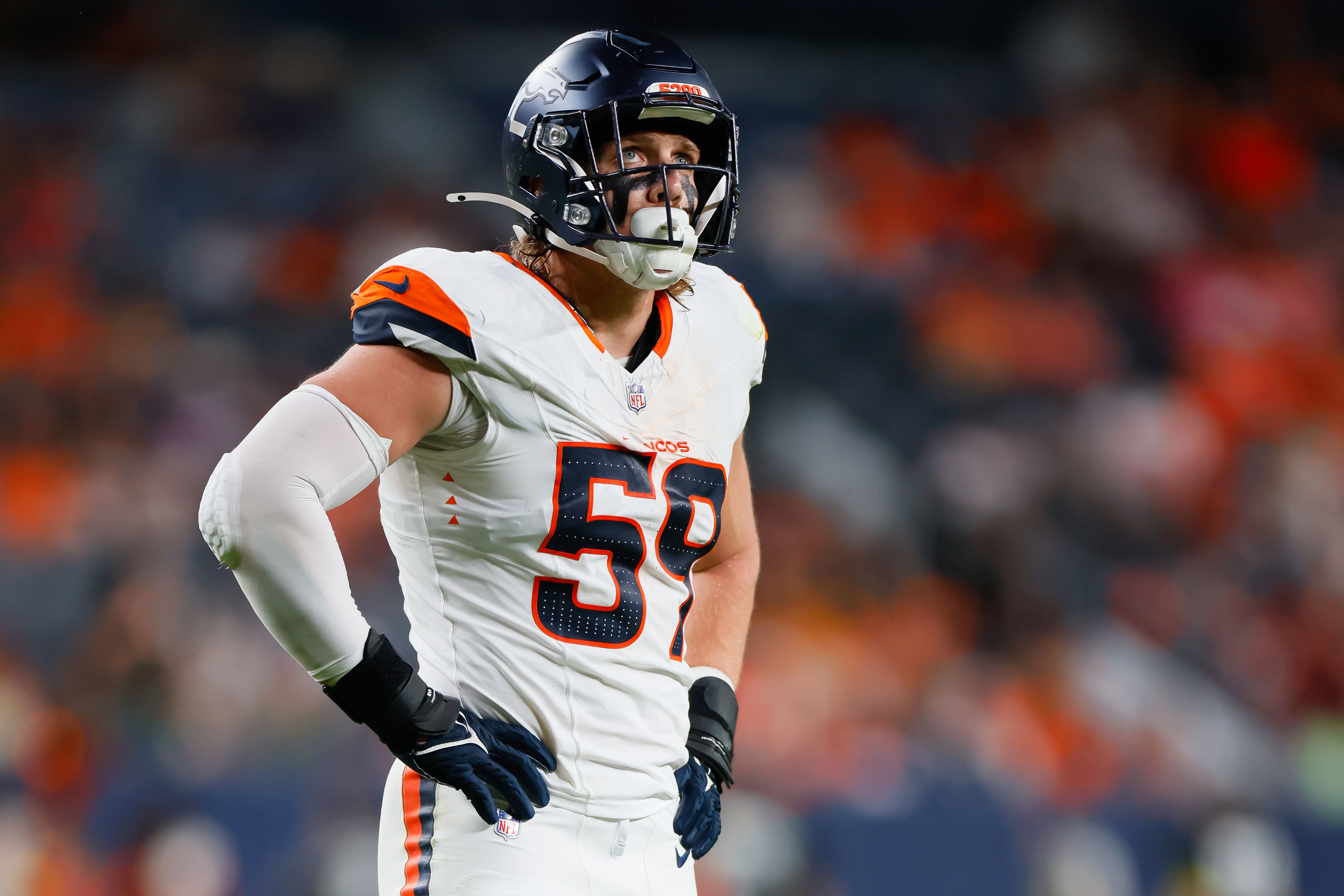 Broncos have waived OLB Garrett Nelson