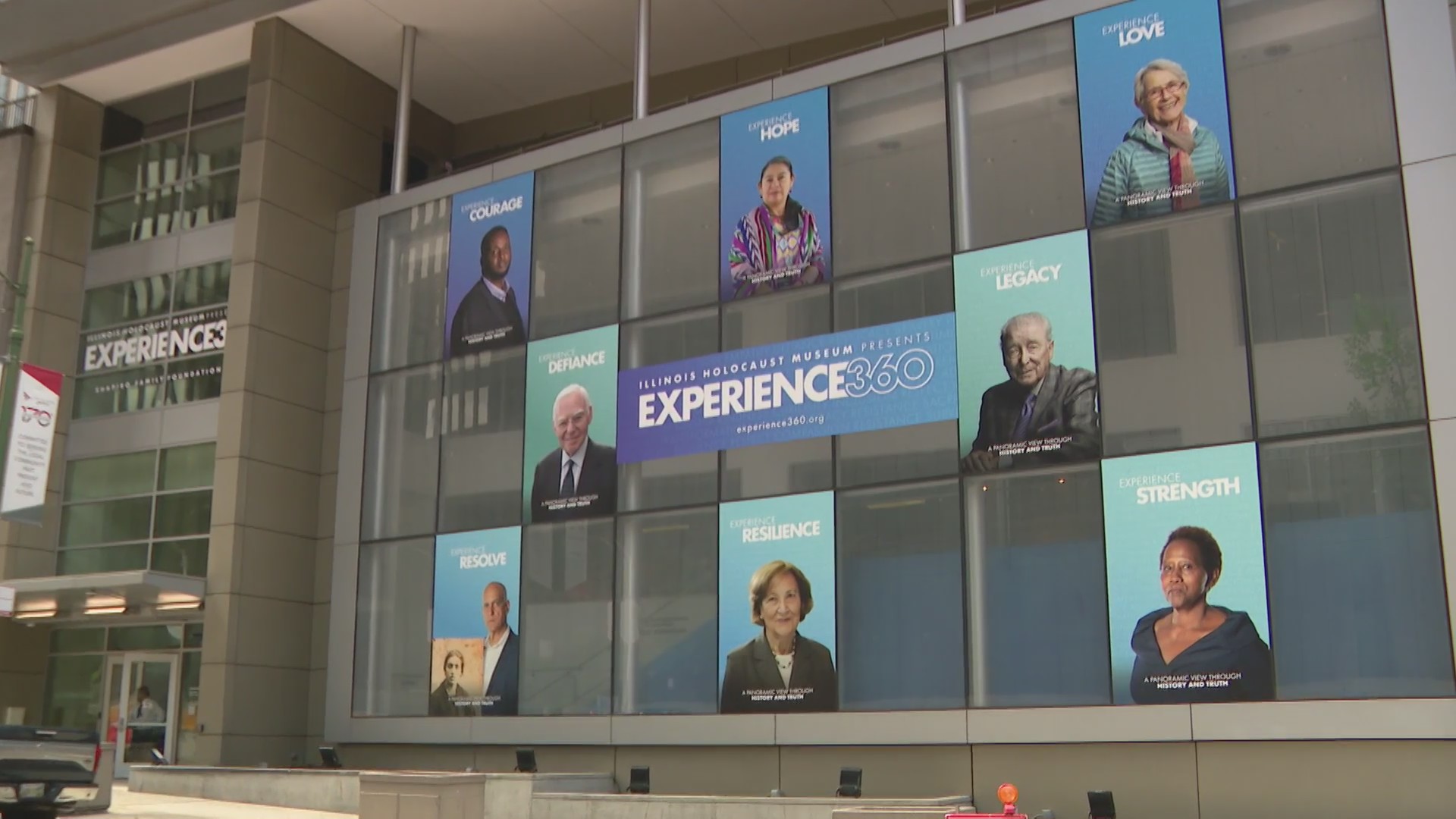 Illinois Holocaust Museum opens temporary exhibition in Chicago's River ...