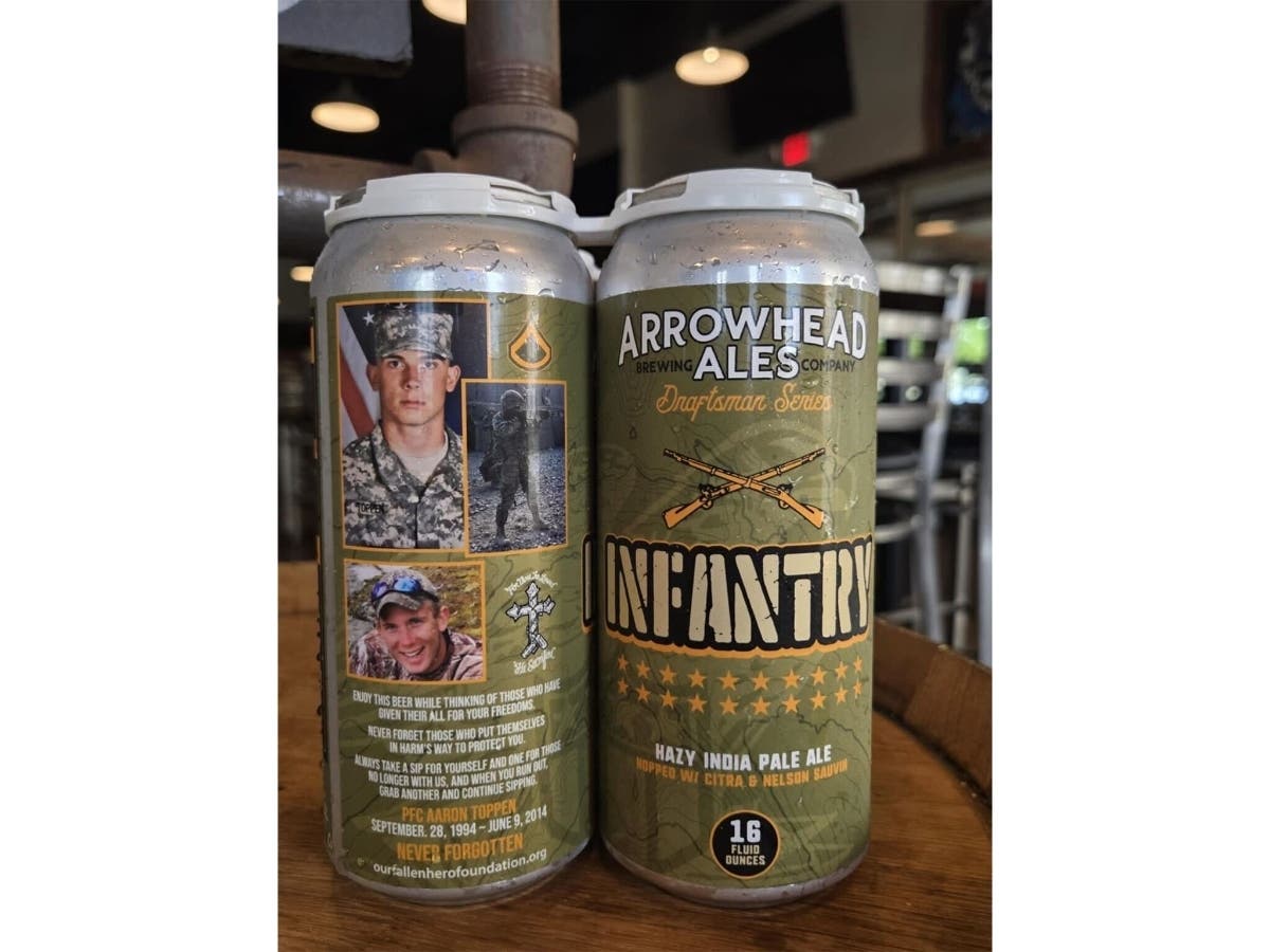 New Lenox Brewery, Family Of Fallen Solider Collaborate On 'Infantry ...