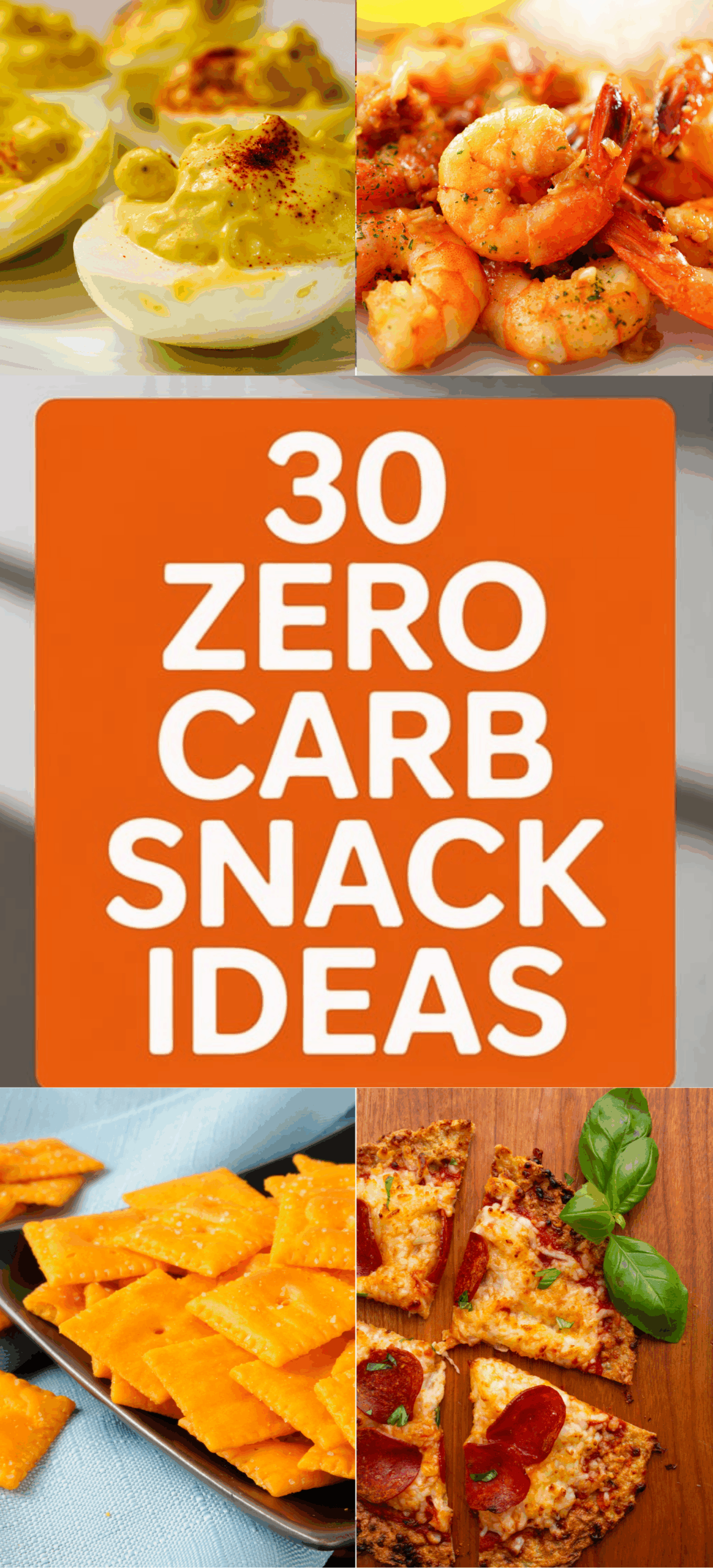 24 zero carb snacks