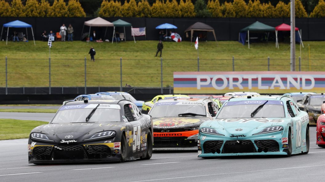 NASCAR weekend schedule, forecast for Portland races