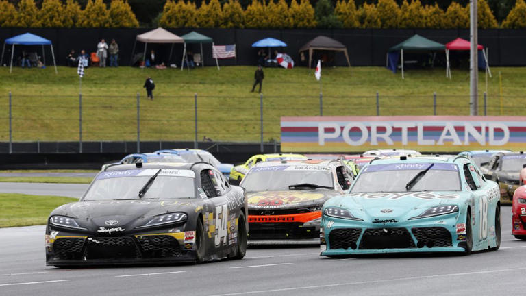 NASCAR weekend schedule, forecast for Portland races