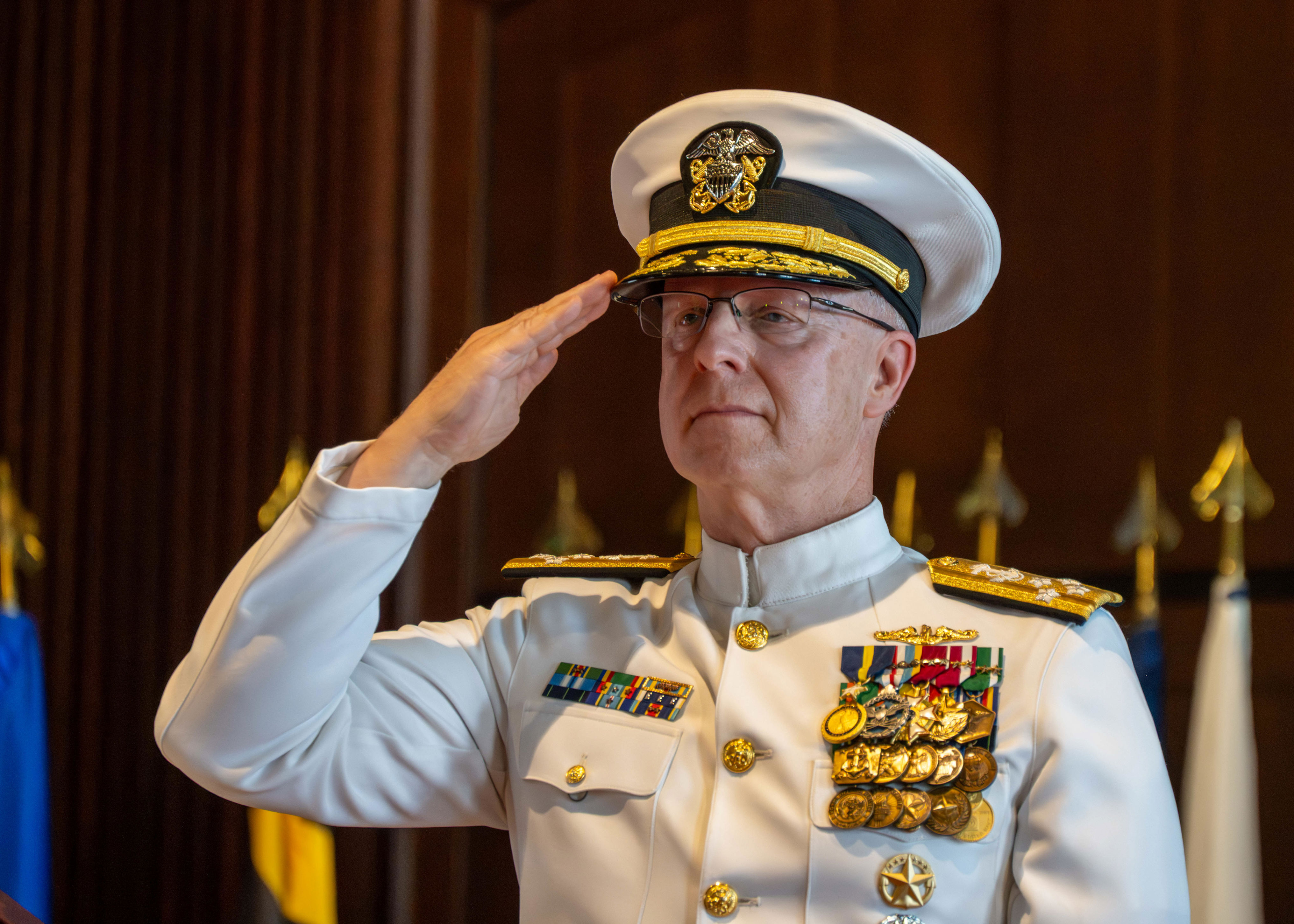 Newest chief of naval operations assumes responsibilities