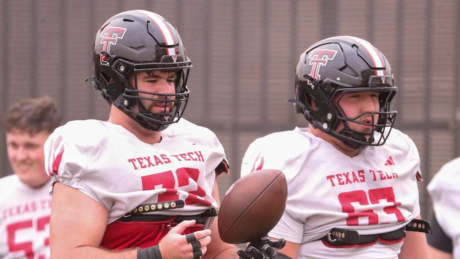 Five observations from Texas Tech's Week 1 depth chart