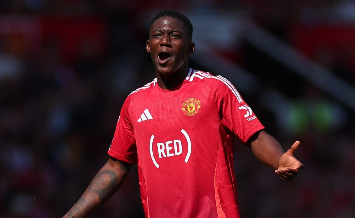 Kobbie Mainoo esgotou a paciência com Rúben Amorim, no Manchester ...