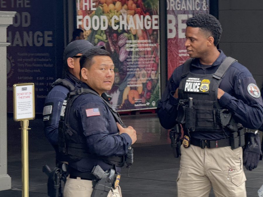 DHS agents spotted at SF Ferry Building