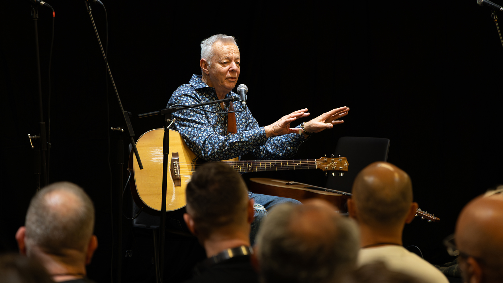 Tommy Emmanuel reveals everything you need to know about his upcoming Guitar Camp U.S.A.