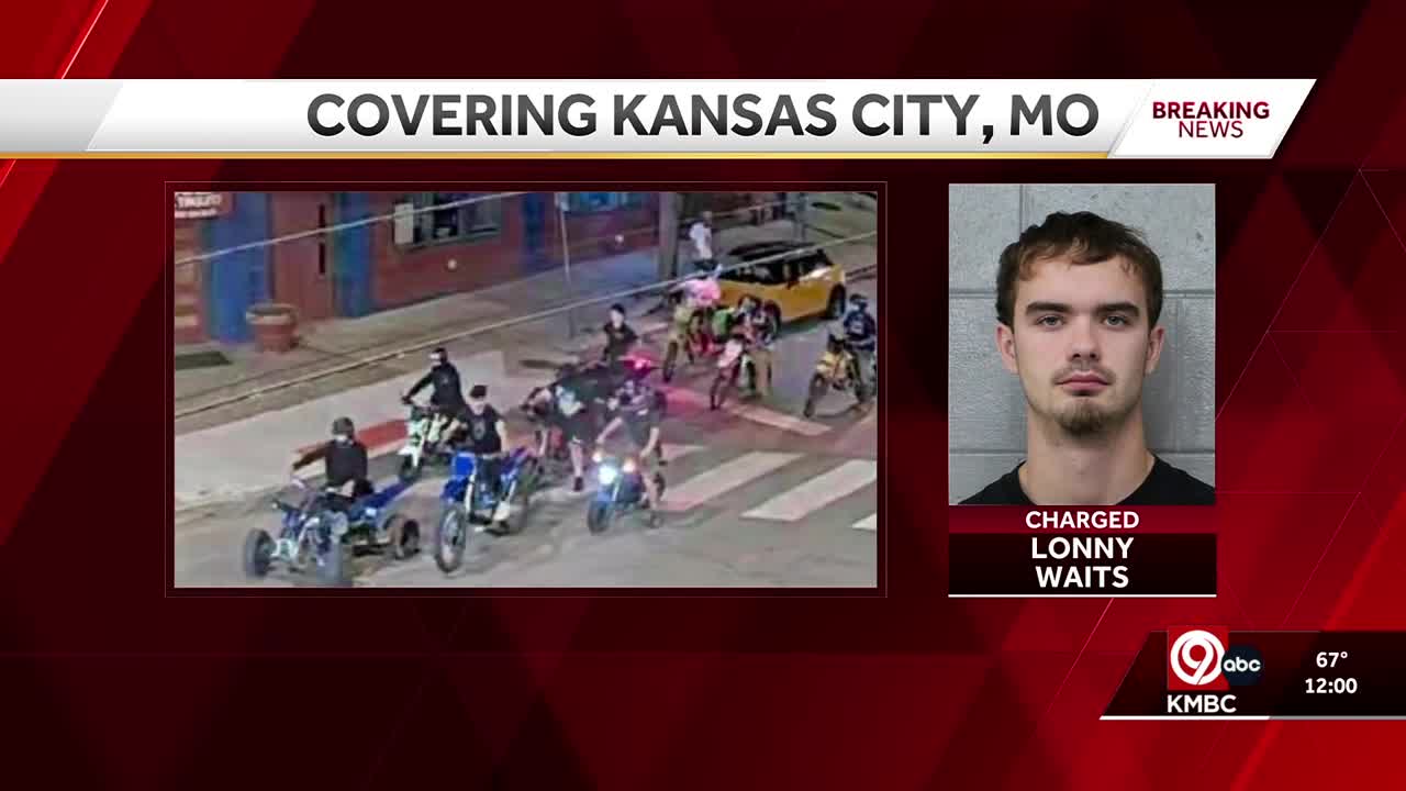 Kansas City ATV driver caught, charged after shooting into car with ...