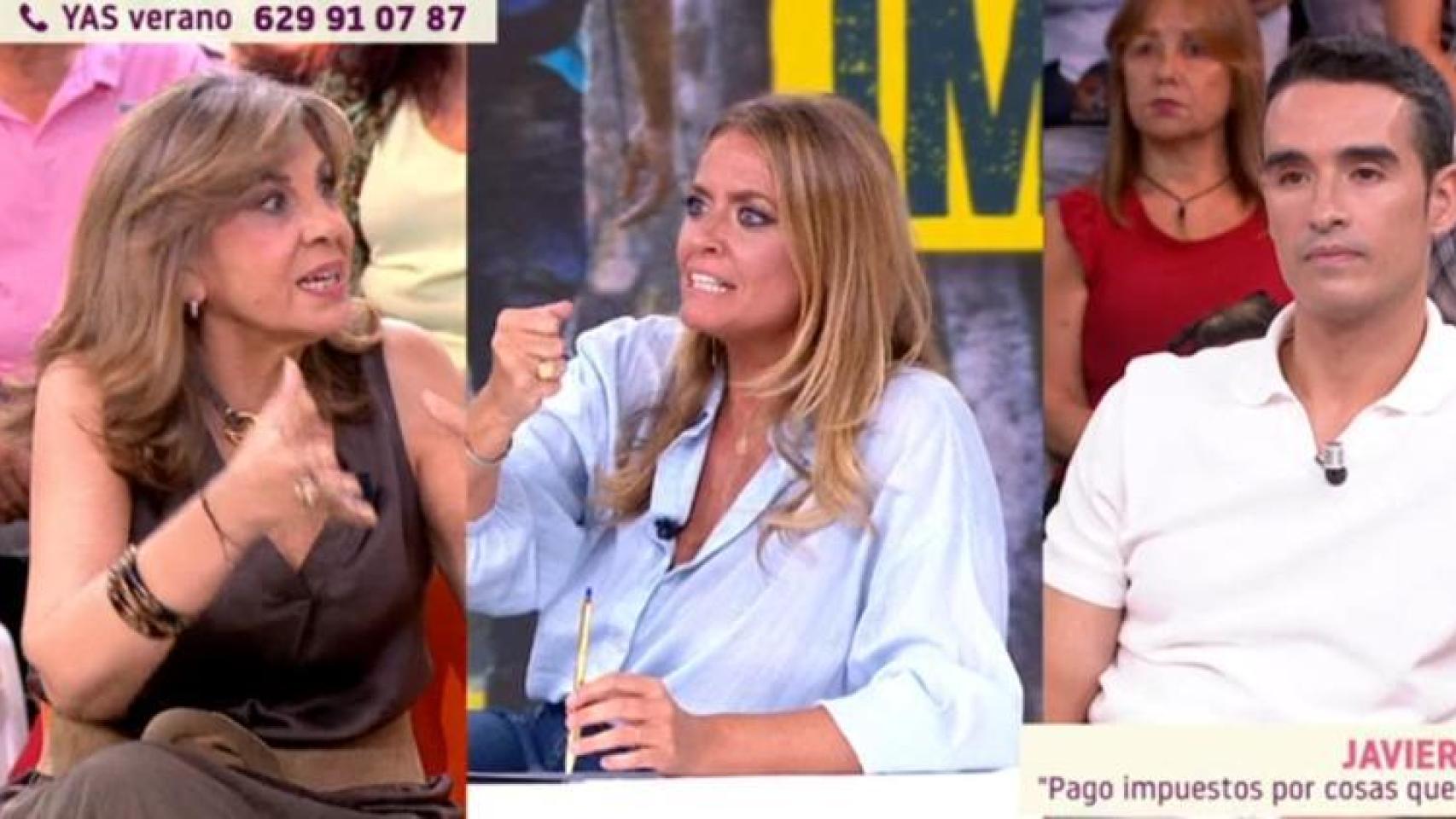 Enfrentamiento en 'Yas Verano' por la gestión de los impuestos: "Los ...