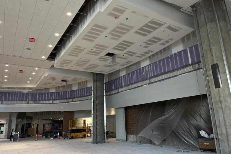 Spectrum Center's $245 million upgrade transforms the fan experience