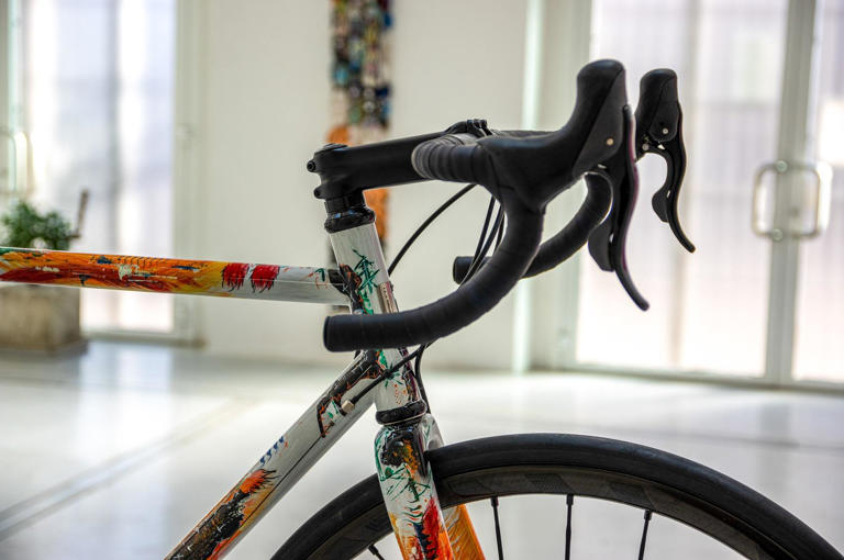 MADE standout: The other Pegoretti brother’s bikes are unmistakably ...