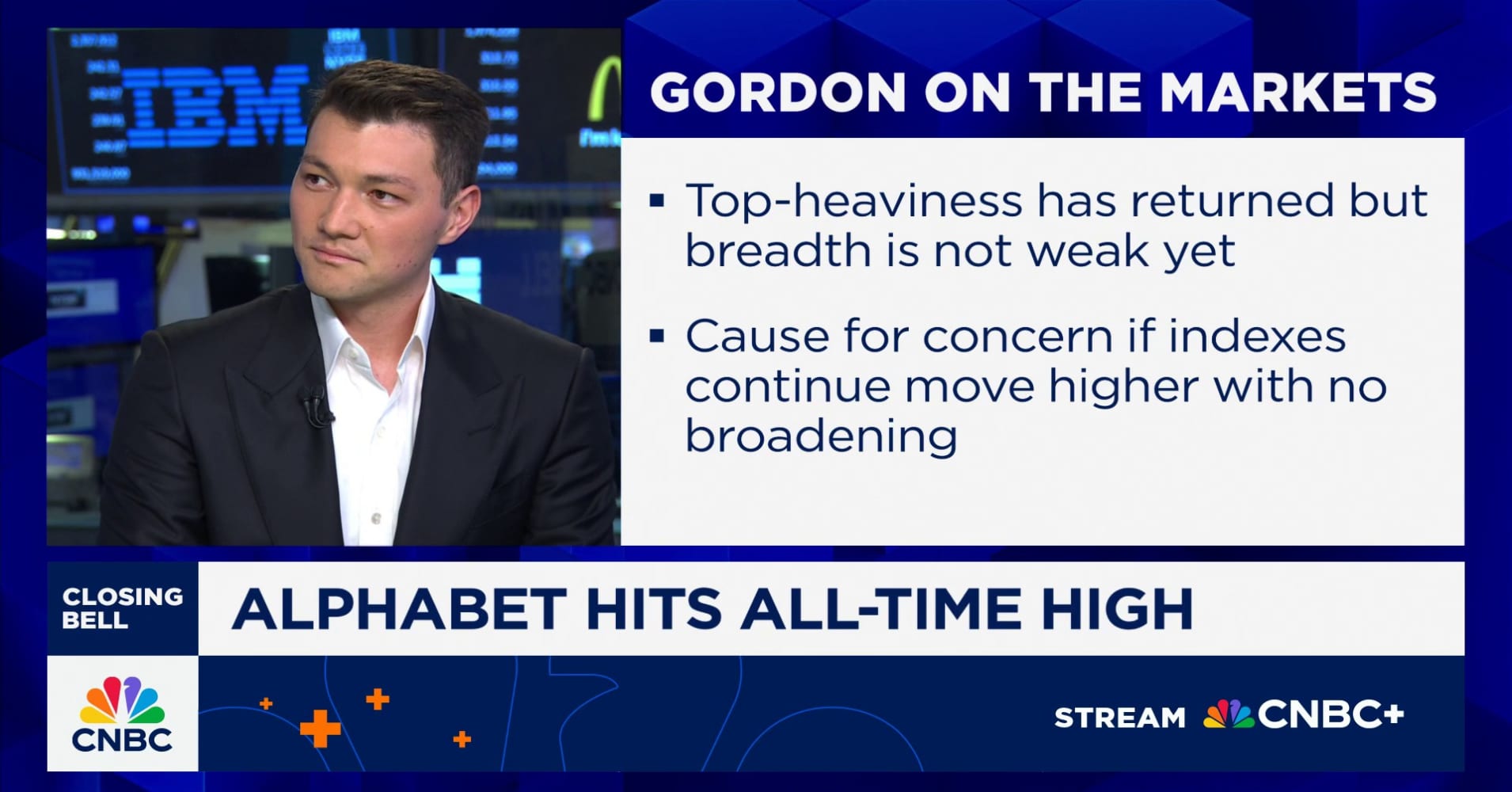 Charles Schwab's Kevin Gordon: Top-heaviness has returned but breadth ...