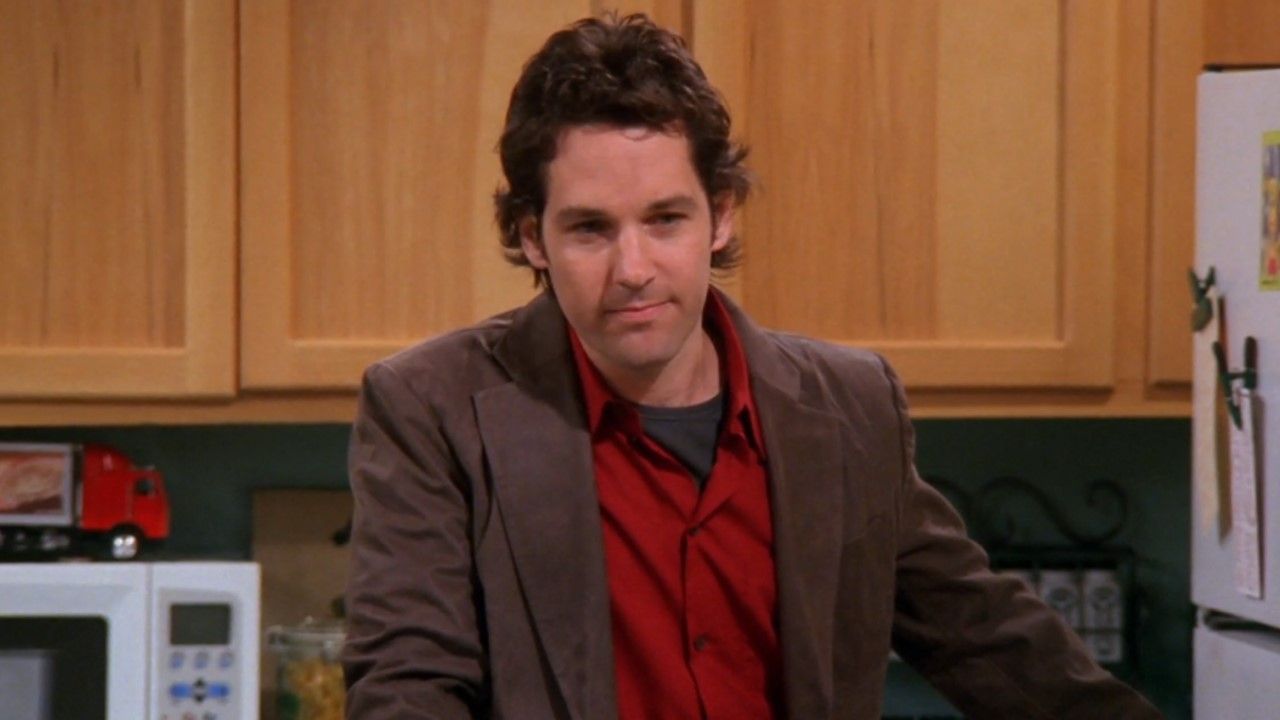 The Full Story Behind Paul Rudd Upsetting The Friends Cast While ...