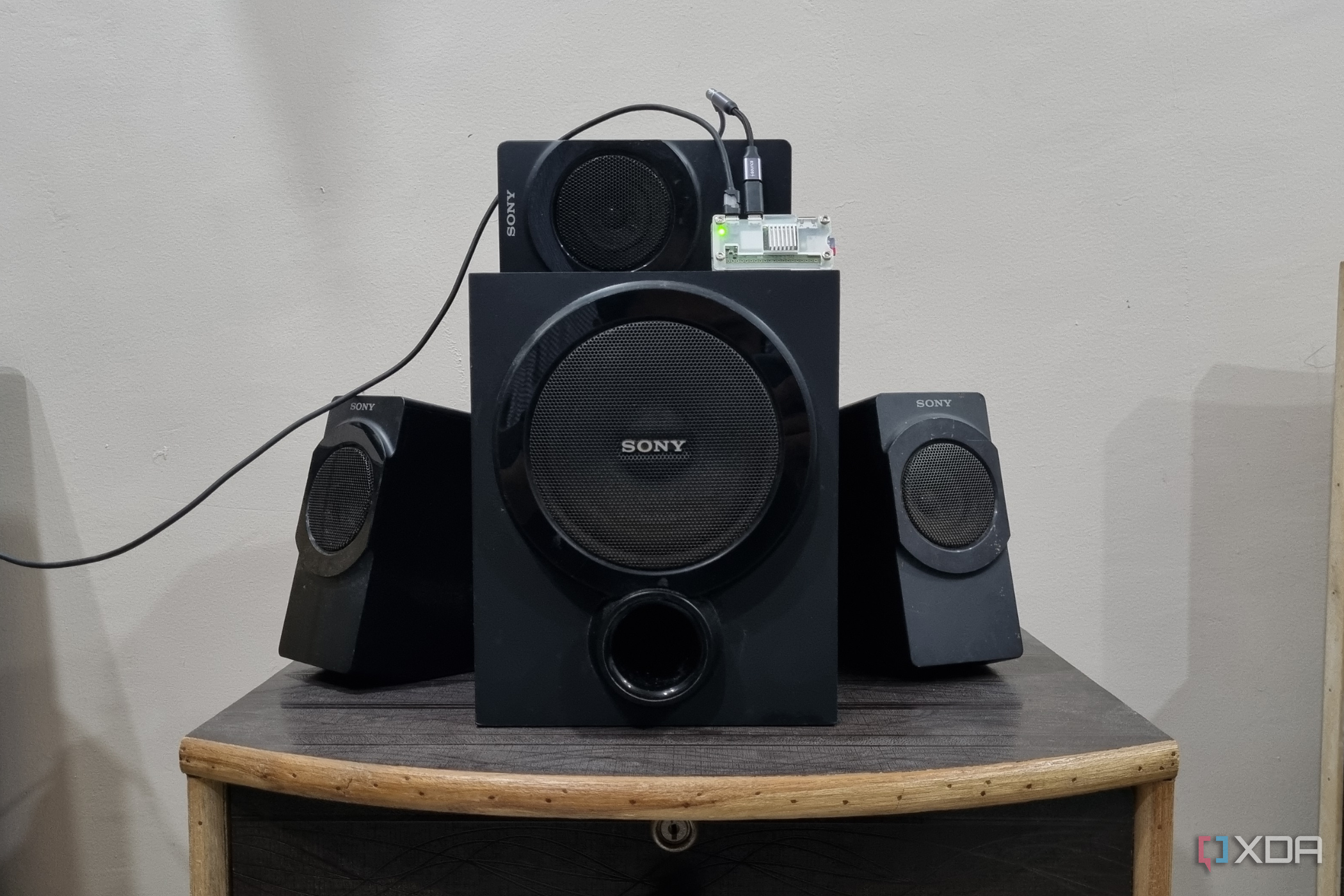 I turned my old hi-fi speakers into Bluetooth ones with a Raspberry Pi ...