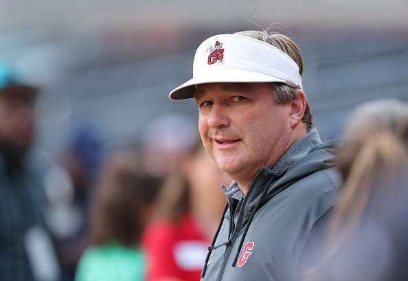 Mike Griffith: Kirby Smart must coach Georgia with 'fire, passion and ...