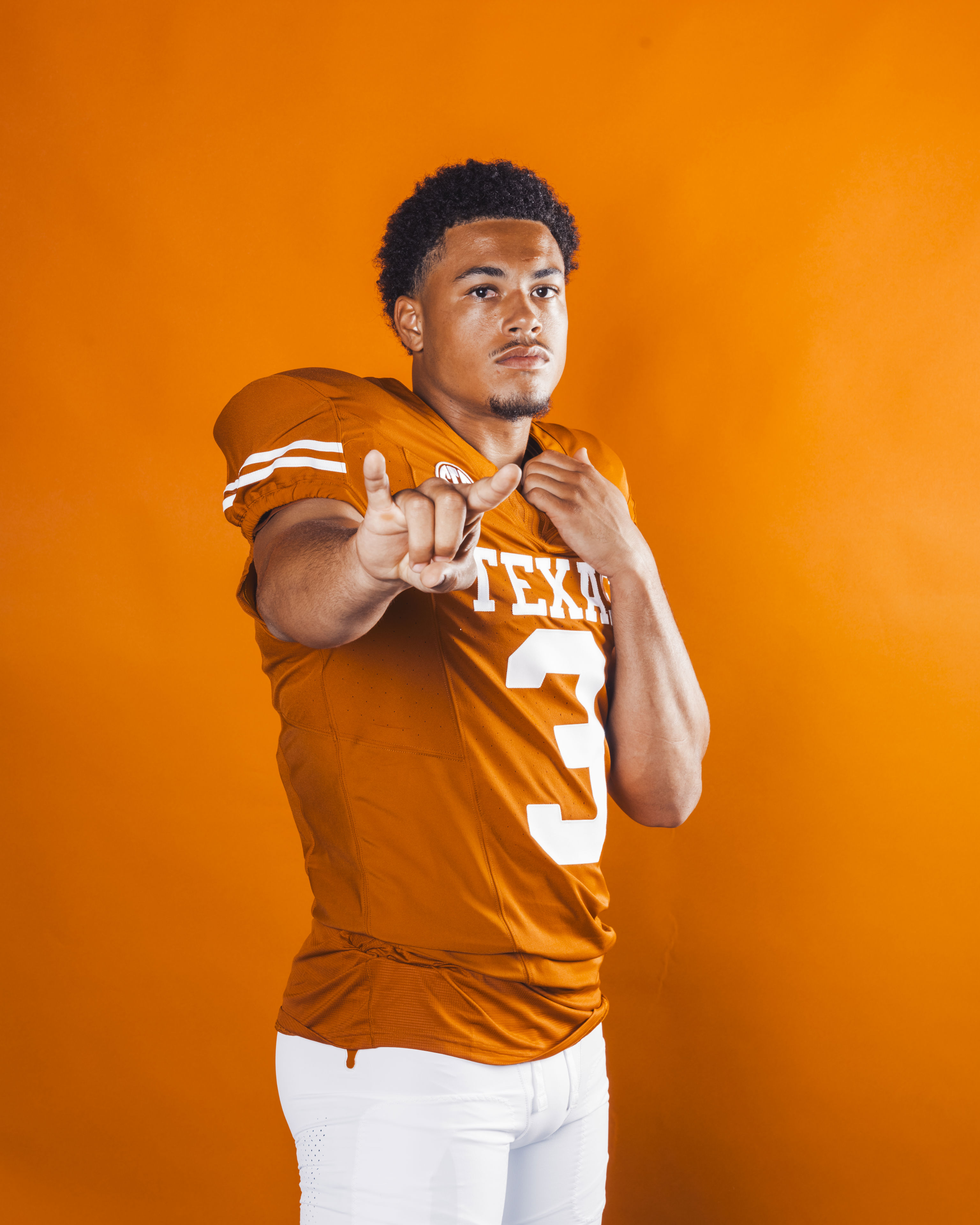Texas WR Emmett Mosley has been ‘limited’ in practice