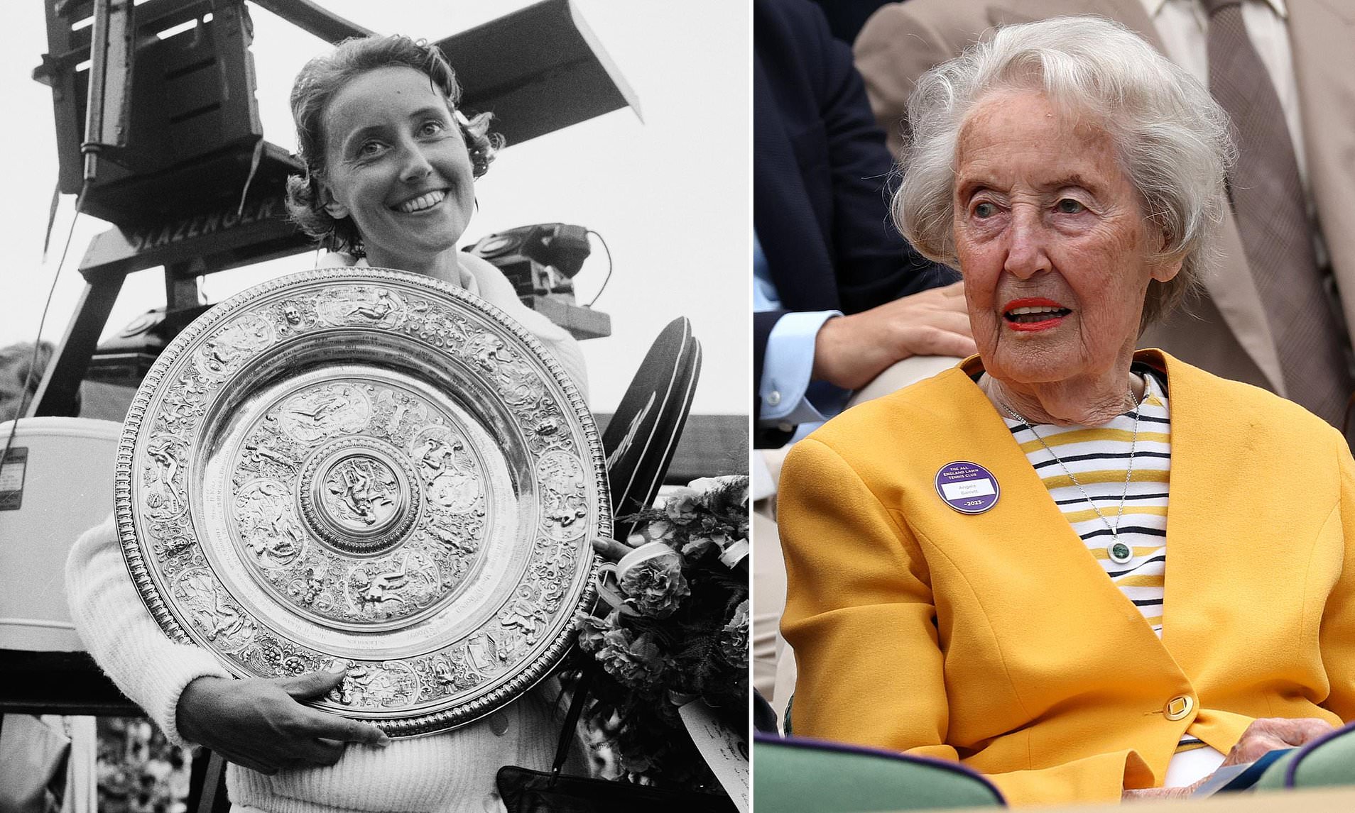 Former Wimbledon champion Angela Mortimer Barrett dies aged 93