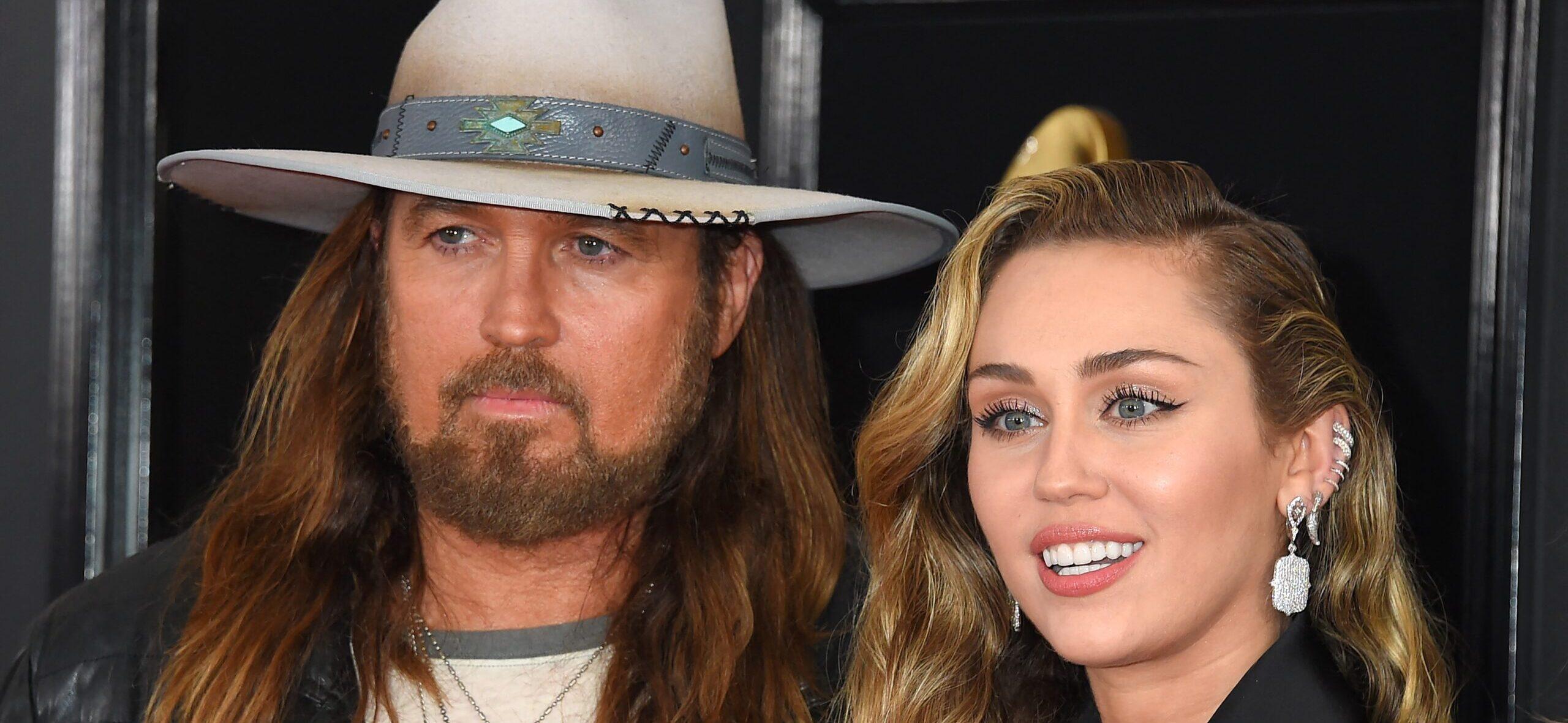Miley Cyrus Seemingly Extends Olive Branch To Billy Ray With Emotional Song