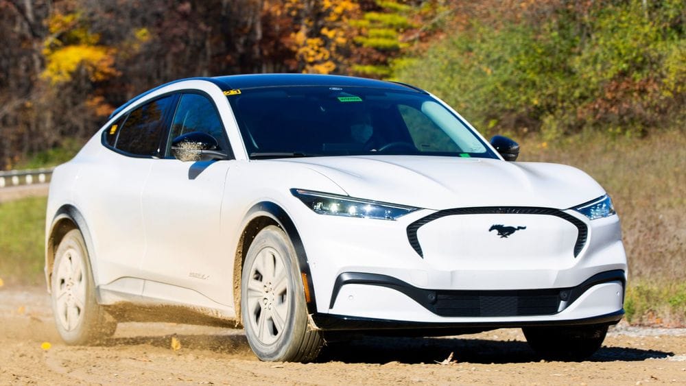 Ford Mustang Mach-E Again Named to Consumer Reports’ Best EVs of 2025