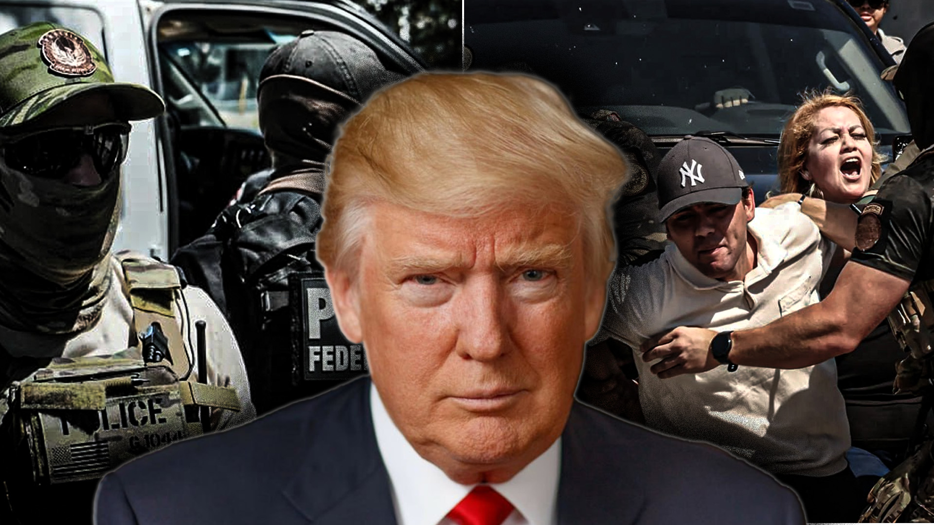 Trump’s Masked ICE Agents Spark Outrage as Public Arrest Tactics Grow ...