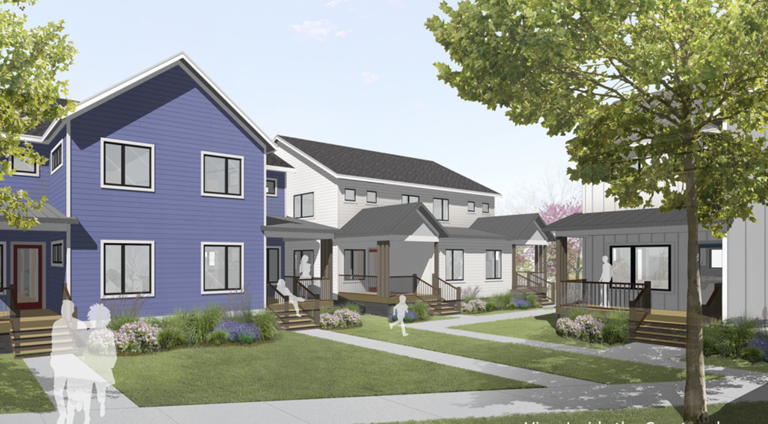 Raleigh breaks ground on first affordable cottage court project