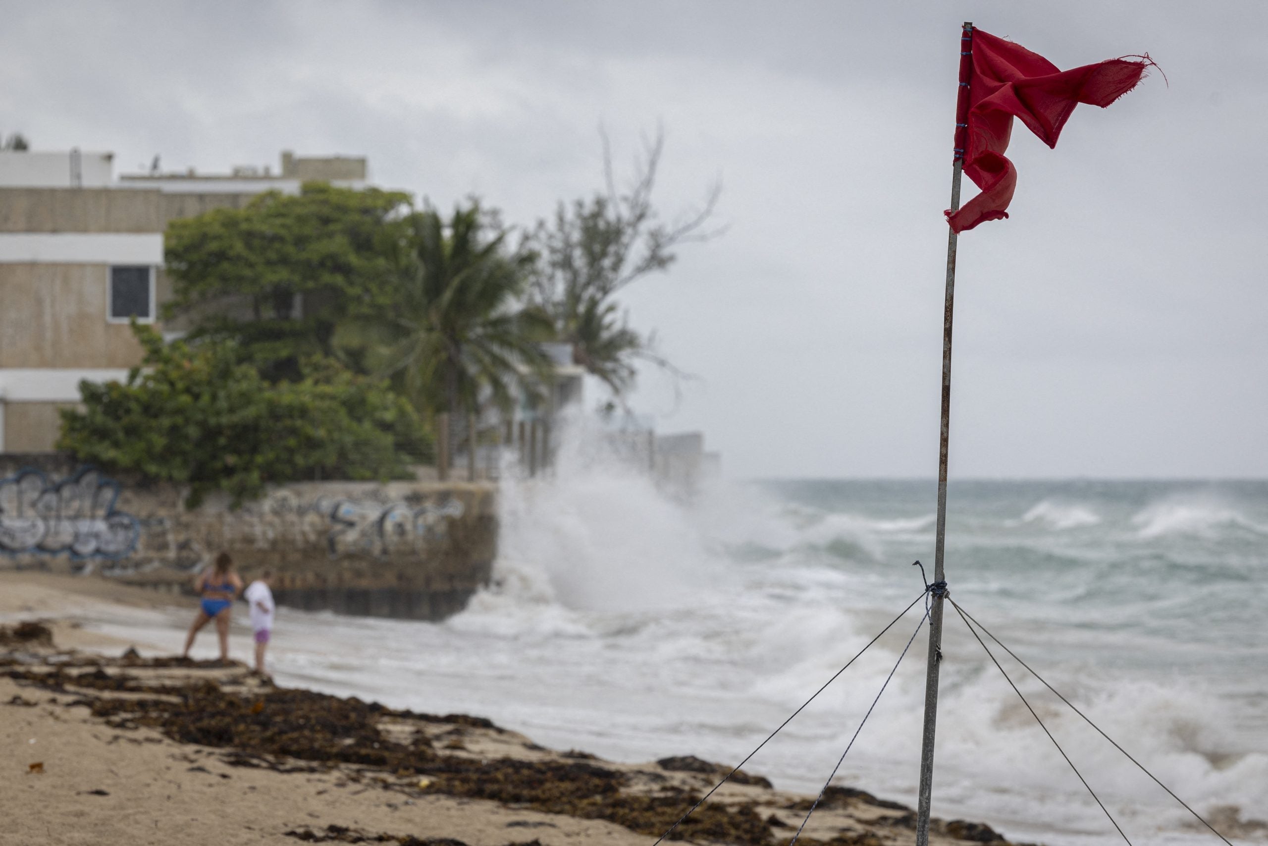 3 killed in rough surf, rip currents in Puerto Rico as dangerous ...