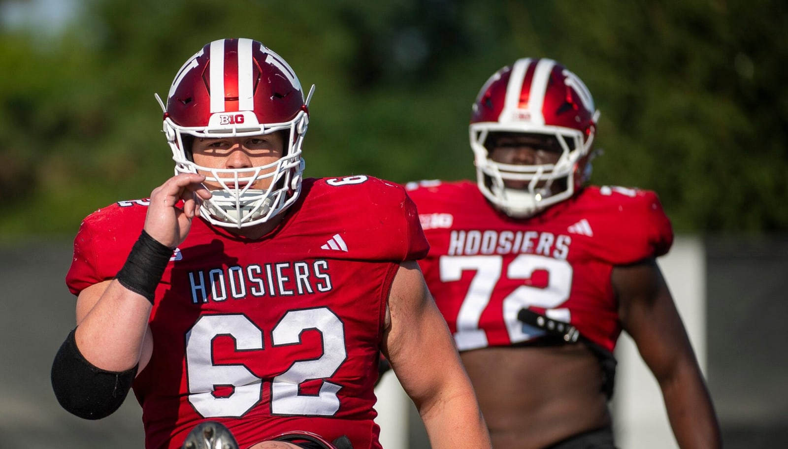 ‘I’m pleased with where we’re at’: Indiana football enters week one ...