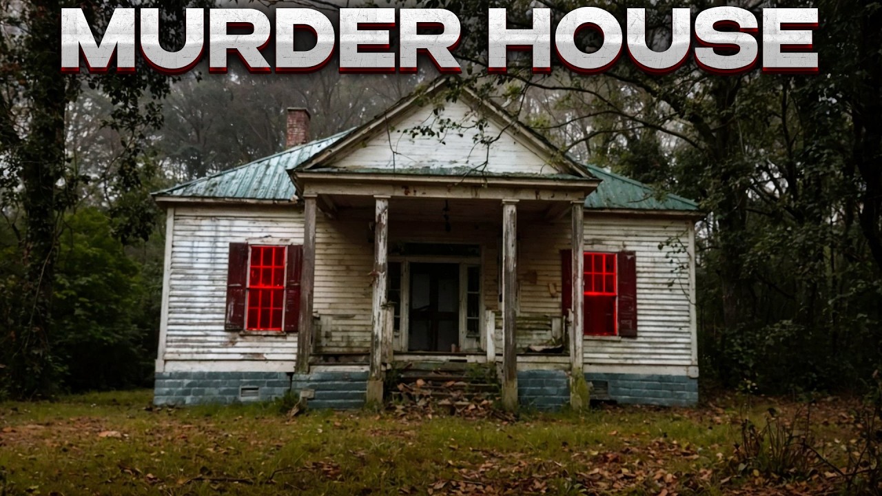 The MURDER HOUSE | Very Disturbing Place I Filmed (True Crime Case)