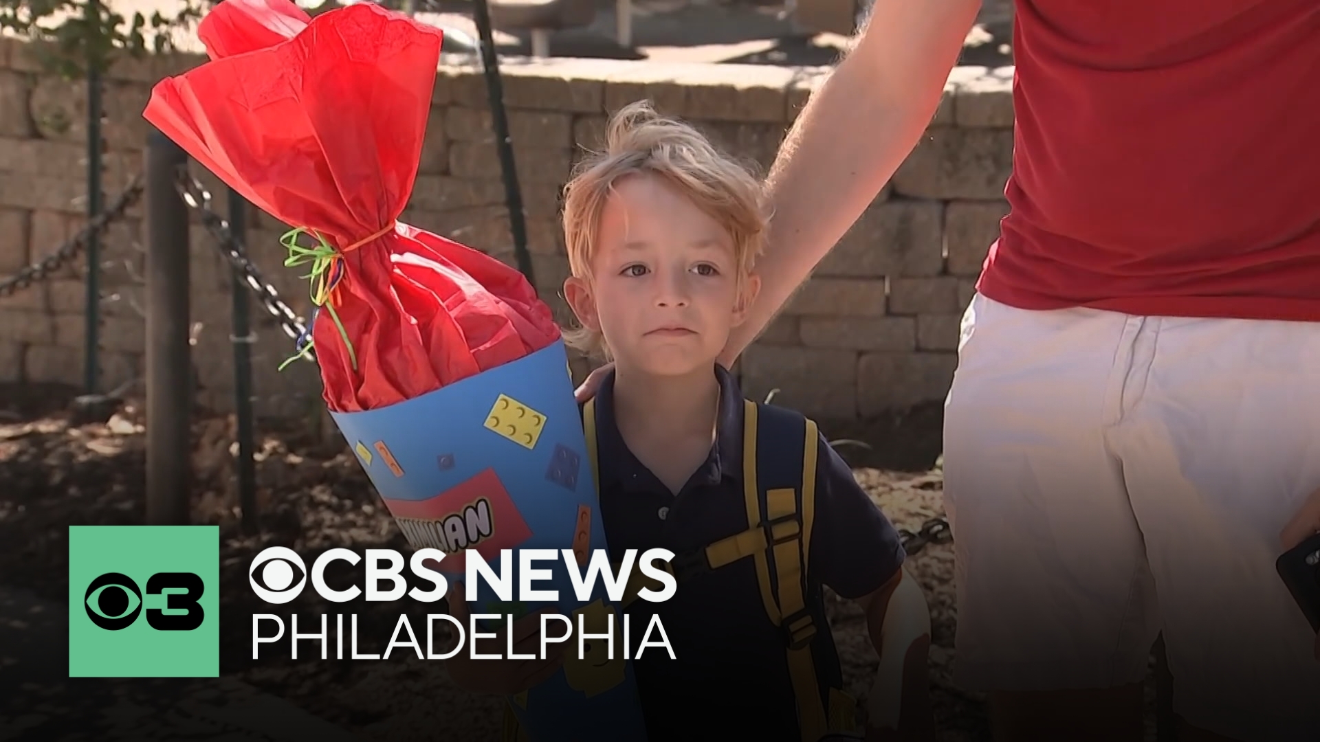 For Philadelphia parents, Monday was a day to cherish as students head back to school