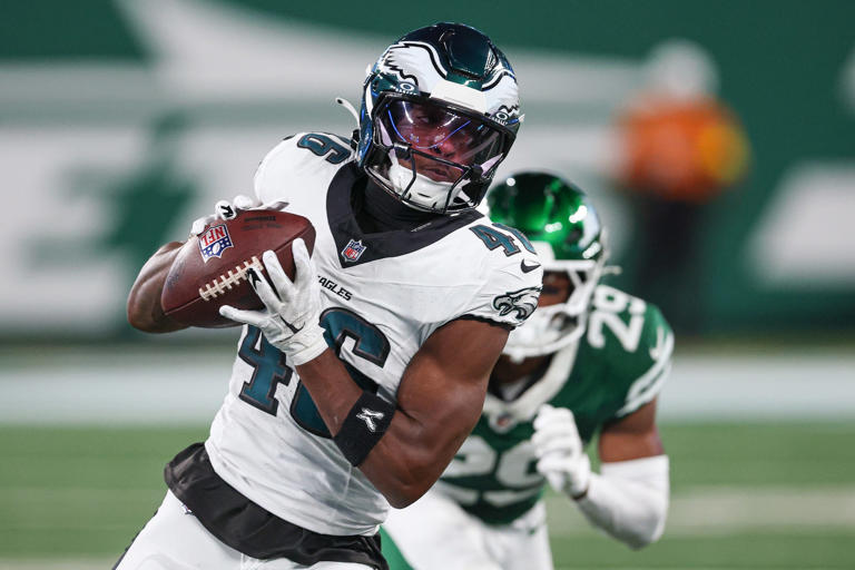 NFL roster cuts: Eagles waive WR Terrace Marshall Jr.