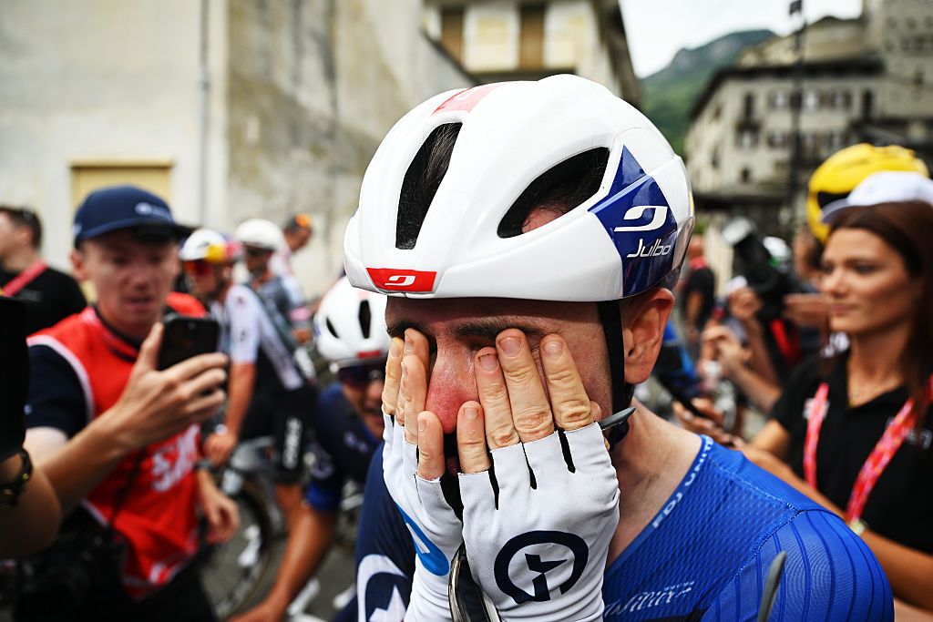 'It's been a very difficult year' - David Gaudu resurfaces once again ...