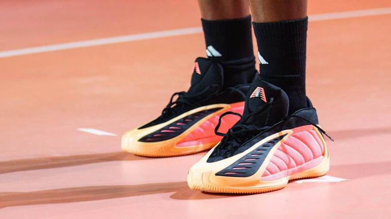 Anthony Edwards Debuts 2nd Signature Adidas Sneaker in China