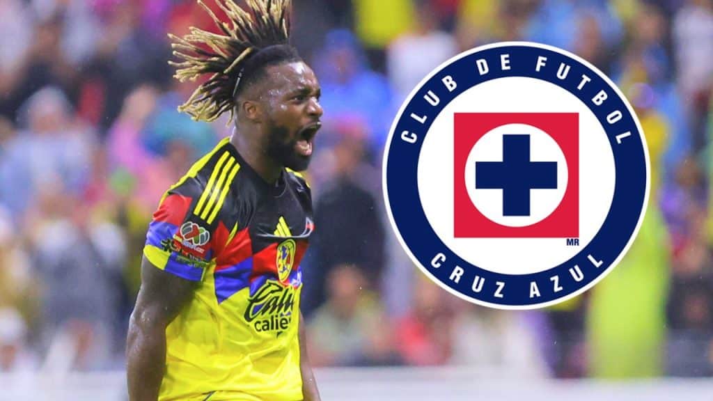 La brutal respuesta de Allan Saint-Maximin a hincha de Cruz Azul que ...