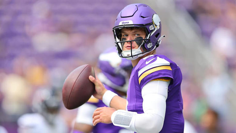 The Vikings just told us exactly what they think of JJ McCarthy