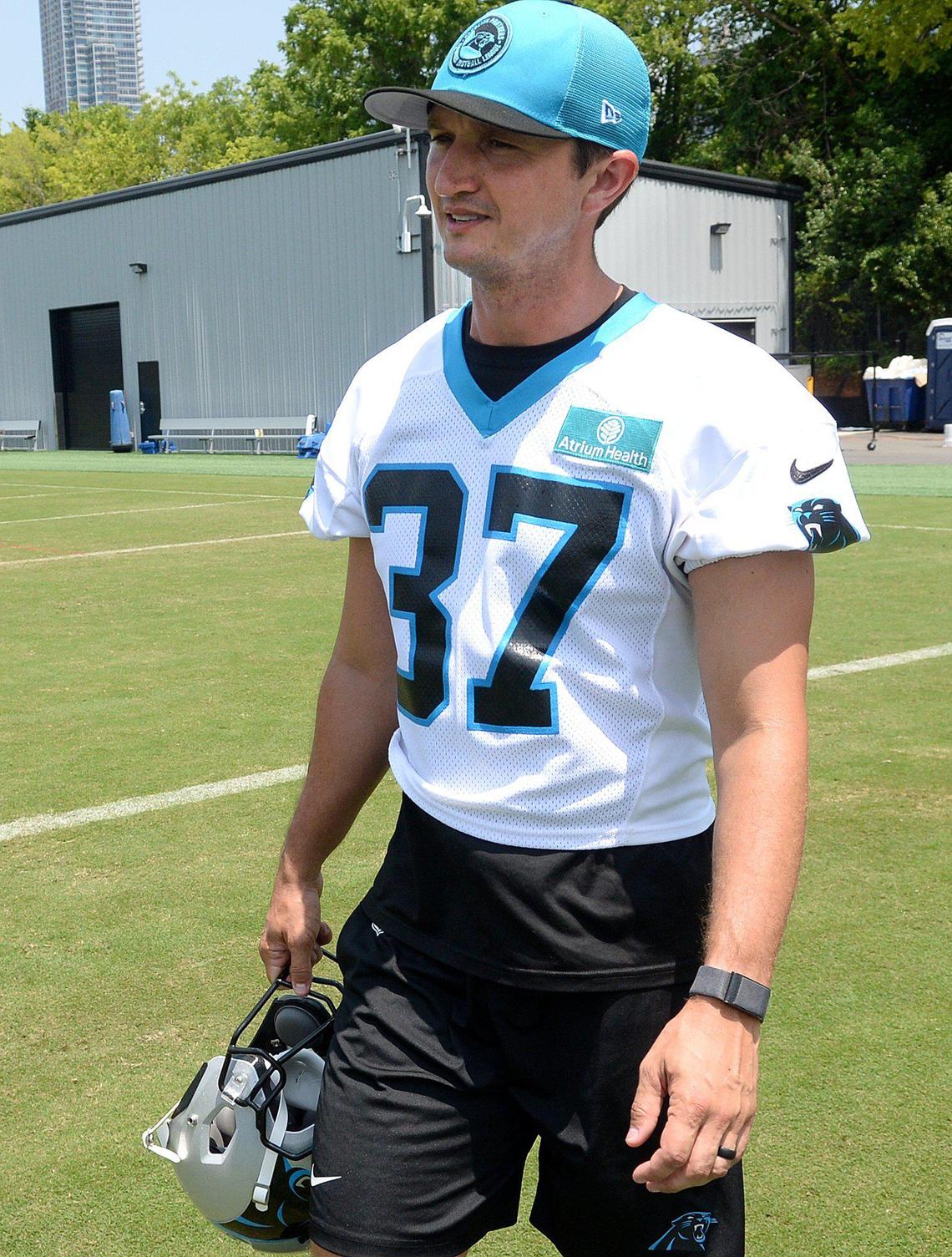 Carolina Panthers cut Matt Wright, but the kicker competition might not ...