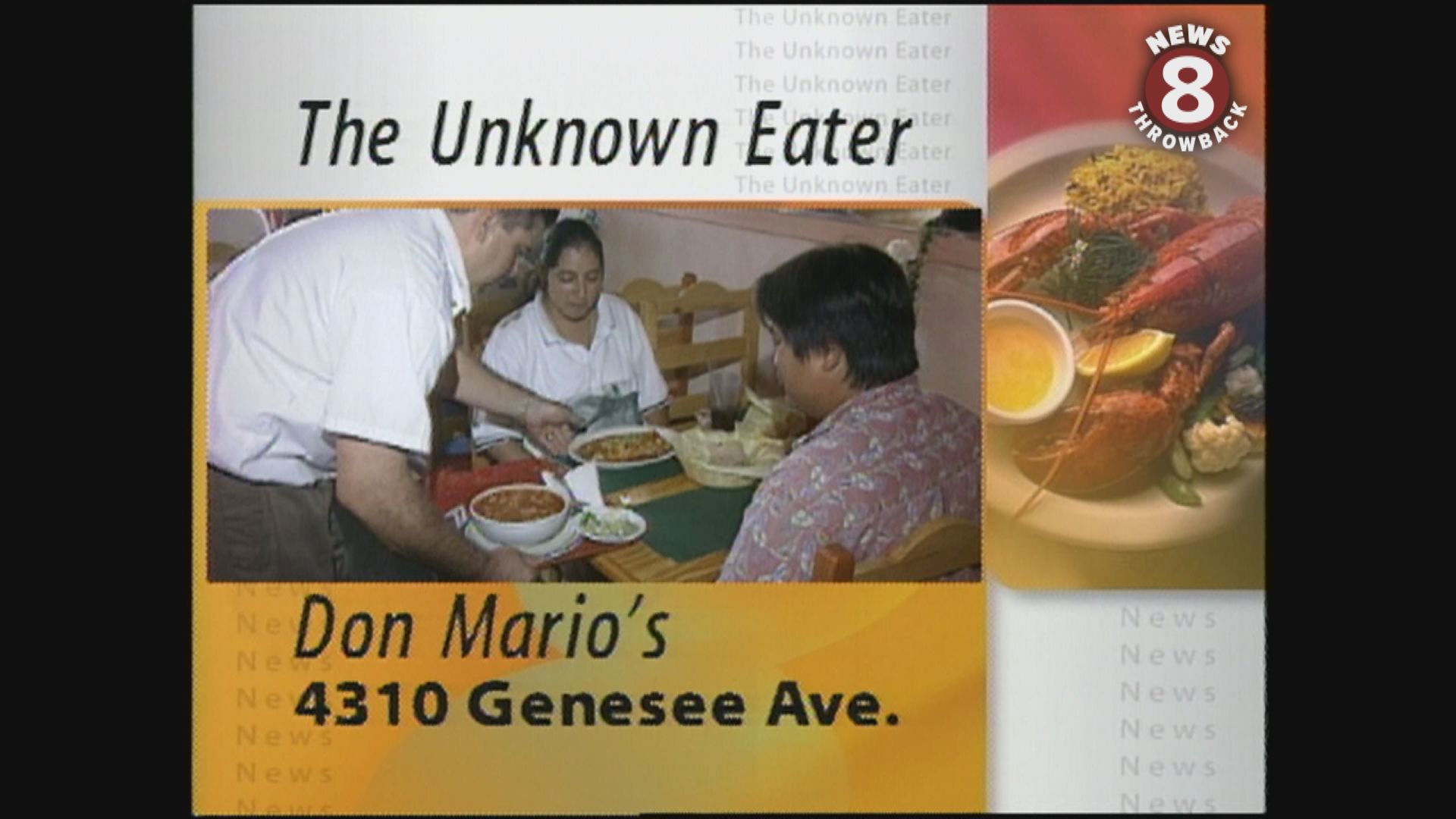 Unknown Eater Don Mario's Mexican Food in San Diego 1997