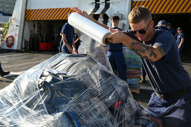 Coast Guard seizure of cocaine is enough ‘to fatally overdose’ entirety ...