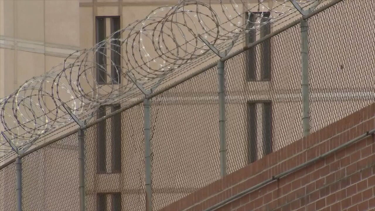 Inmate stabs Fulton County Jail detention officer with a shank, sheriff ...