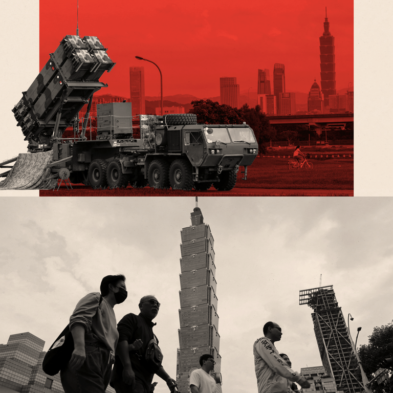 How Taiwan is preparing for Chinese attack with acting, fake blood and ...