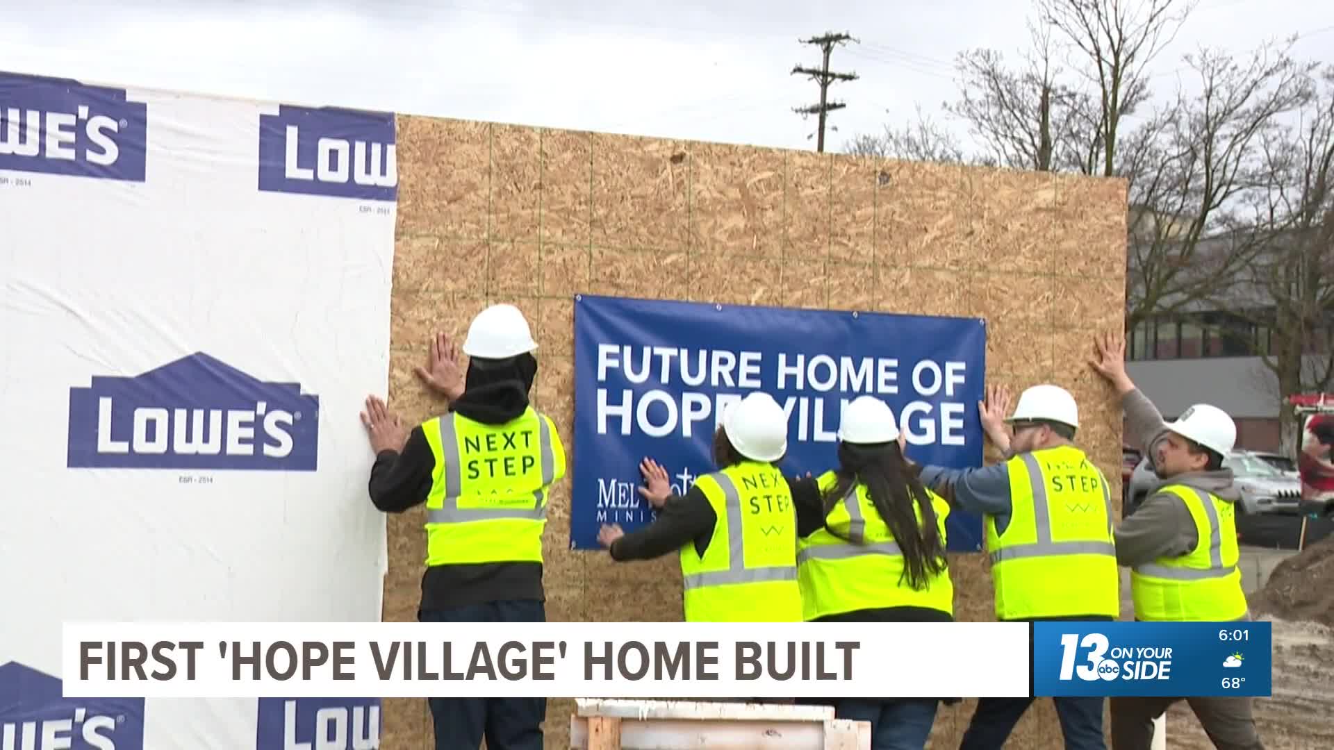 Mel Trotter Ministries celebrates opening of first tiny home in Hope ...