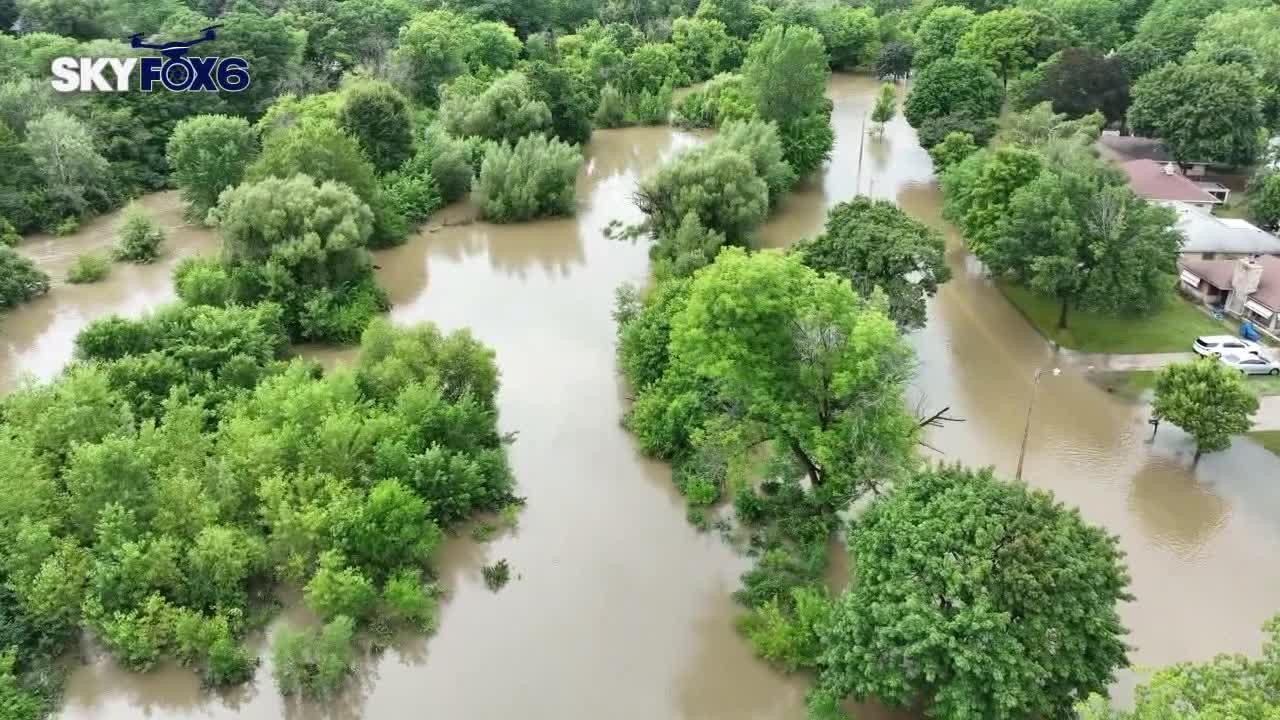 Wisconsin flood recovery; Red Cross offering financial aid for victims