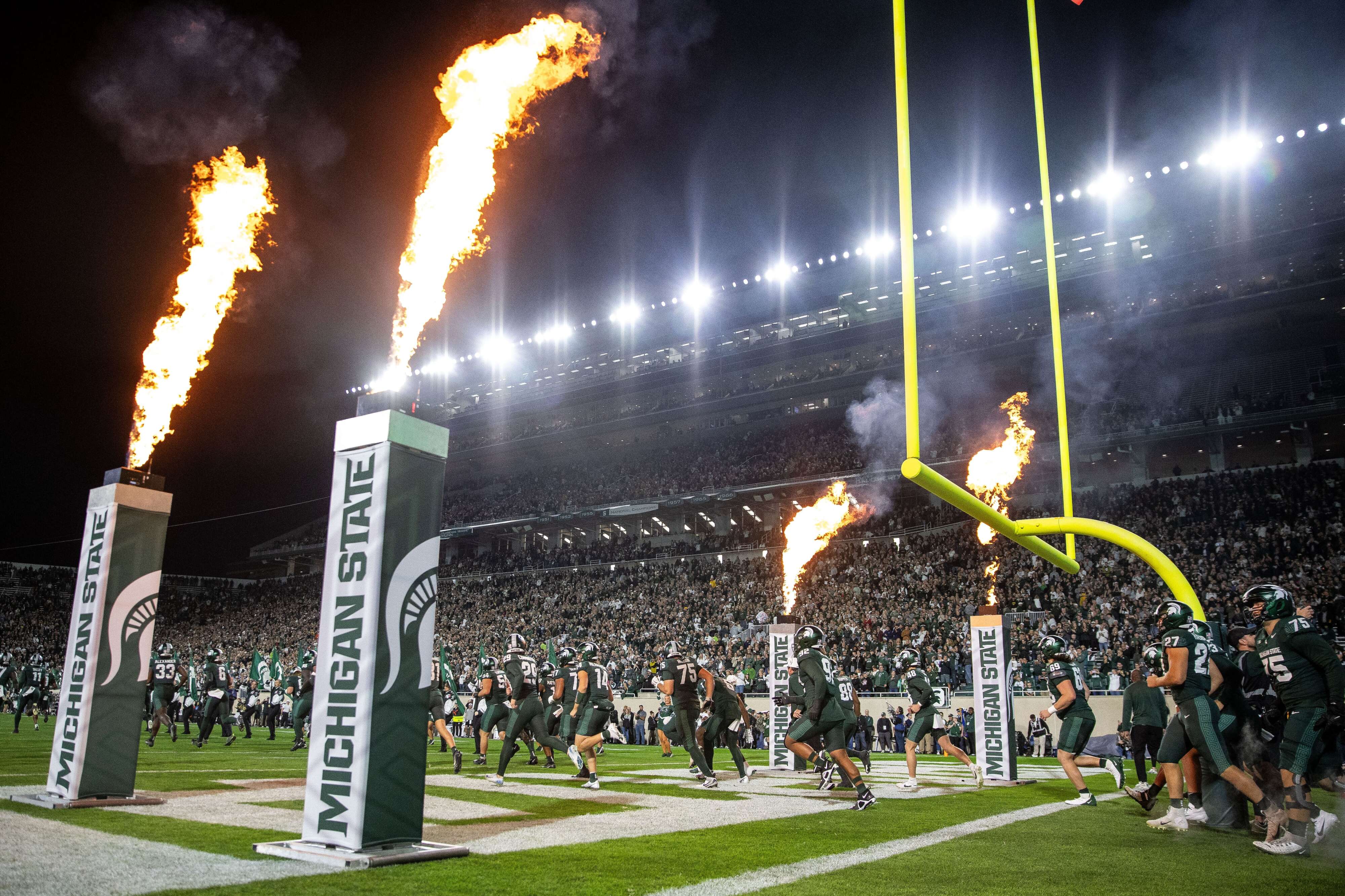 3 things we learned: Michigan State football expects record student turnout