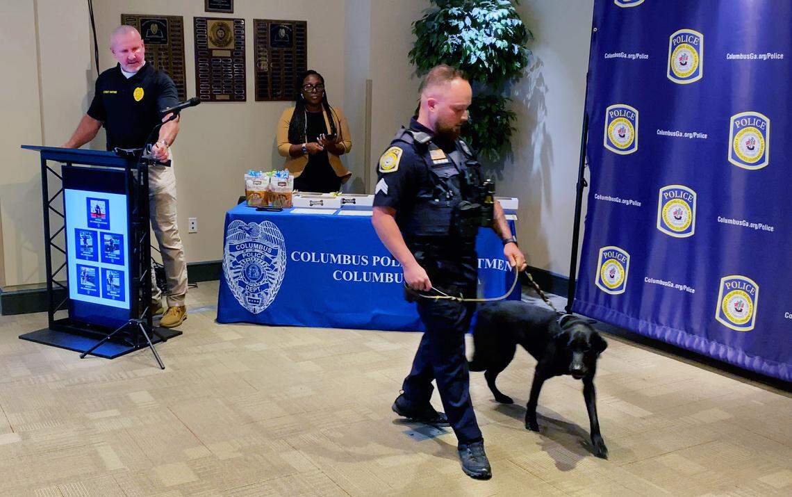 Columbus police K-9 unit now is the city's largest in history. Meet the ...